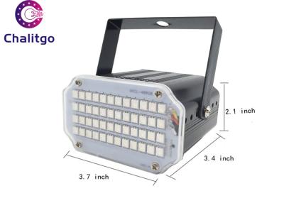 China Remote Control Stage Strobe Lights Super Bright 48 RGB Sound Activated Party for sale