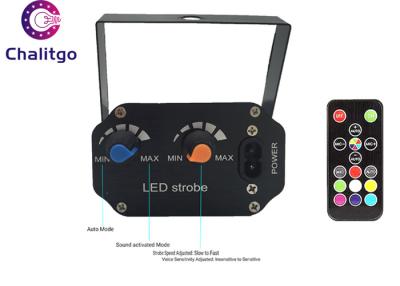 China Remote Control Stage Strobe Lights Super Bright 48 RGB Sound Activated Party for sale