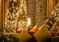 China 24V 100 Interior Decoration String Lights , 8 Modes Indoor String Lights UL588 for sale