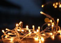 China 24V 100 Interior Decoration String Lights , 8 Modes Indoor String Lights UL588 for sale