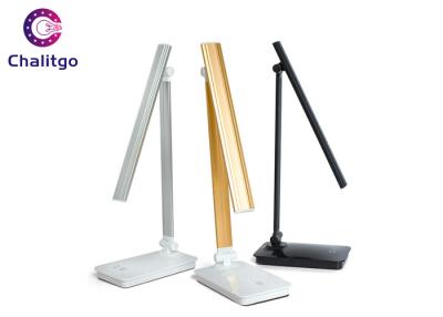 China Office Dimmable LED Desk Lamp 5 Lighting Modes 1800mAh 39 * 17 Cm 100-110lm/W for sale
