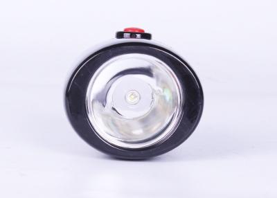 China 2800MAH Cordless Mining Light  , 300mA Working Current Helmet Cordless Miners Cap Light for sale