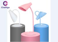 China Eye Caring Dimmable LED Table Lamp Bending Study Office 3 Color AC110-220V for sale