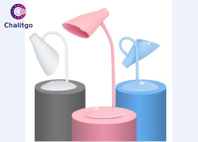 China Eye Caring Dimmable LED Table Lamp Bending Study Office 3 Color AC110-220V for sale