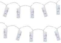 China LED Photo String Lights With Clips , Home Decor String Lights Pure Copper Wire for sale