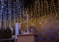 China 60cm Height Silver Birch Decorative String Lights , Night Tree Table Lamp Landscape for sale