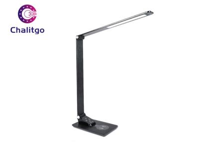 China Wireless Charging Dimmable LED Table Lamp Smart Touch Aluminum Alloy Touch Button for sale