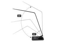 China Wireless Charging Dimmable LED Table Lamp Smart Touch Aluminum Alloy Touch Button for sale