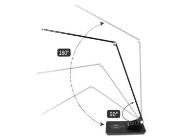 China Wireless Charging Dimmable LED Table Lamp Smart Touch Aluminum Alloy Touch Button for sale