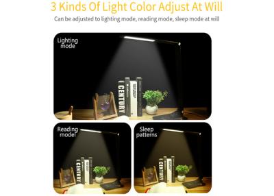 China Wireless Charging Dimmable LED Table Lamp Smart Touch Aluminum Alloy Touch Button for sale