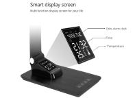 China Business Intelligence Dimmable Bedside Table Lamp , 5V 2A Dimmable Touch Table Lamp for sale