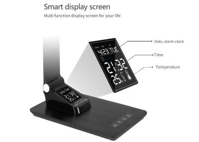 China Business Intelligence Dimmable Bedside Table Lamp , 5V 2A Dimmable Touch Table Lamp for sale