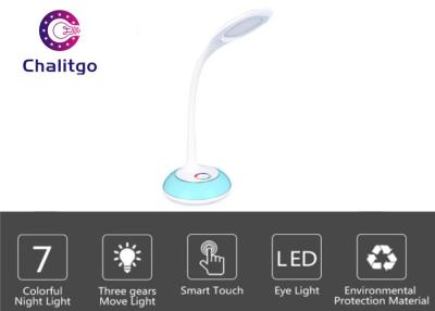 China Multi Angle Small Table Reading Lamps , Study Table Lamp Touch Control 280lm for sale