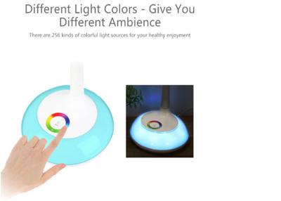 China Multi Angle Small Table Reading Lamps , Study Table Lamp Touch Control 280lm for sale