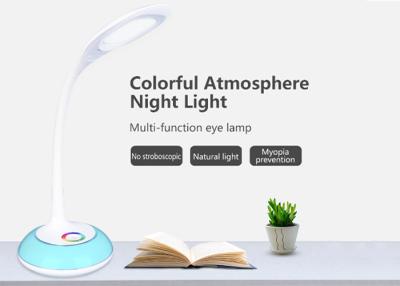 China Multi Angle Small Table Reading Lamps , Study Table Lamp Touch Control 280lm for sale