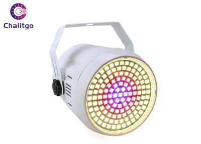 China Plastic Shell  Stage Strobe Lights 25W RGB 5V 4A Voice Control Light Weight for sale