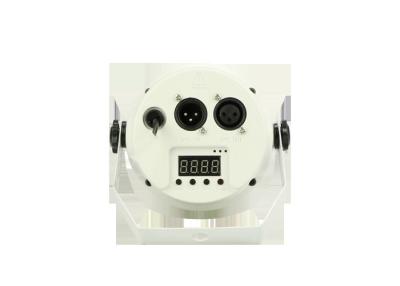 China Plastic Shell  Stage Strobe Lights 25W RGB 5V 4A Voice Control Light Weight for sale