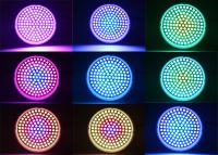 China Plastic Shell  Stage Strobe Lights 25W RGB 5V 4A Voice Control Light Weight for sale