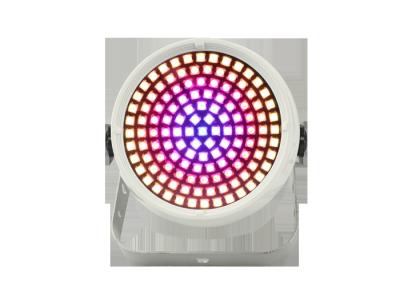 China Plastic Shell  Stage Strobe Lights 25W RGB 5V 4A Voice Control Light Weight for sale