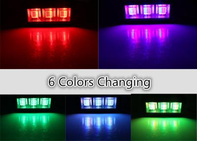 China 60W Strobe Stage Lighting , 90V-240V Halloween Strobe Light Voice Auto DMX Control for sale