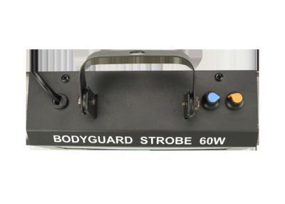 China 60W Strobe Stage Lighting , 90V-240V Halloween Strobe Light Voice Auto DMX Control for sale
