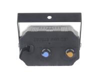 China Remote Control Adjustable Strobe Light , LED Stage Lighting 48 DJ AC 90-240V Par for sale
