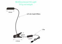 China Portable Magnetic Mounting Base Sewing Machine LED Lamp 6 Watt 5V USB Plug for sale