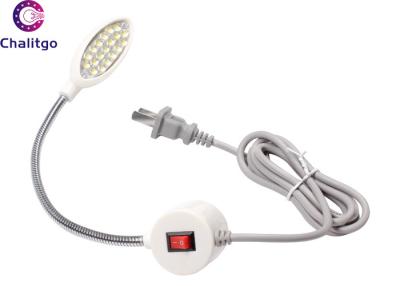 China 100 LM Sewing Machine Gooseneck Desk Lamp 19 Led Dimming US/EU Plug for sale