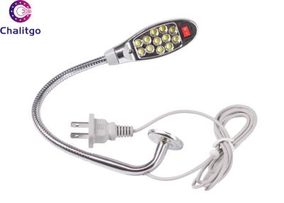 China 1.1W Sewing Machine Portable Work Light 110-265V 18 LED Bulbs for Clothing Factory for sale