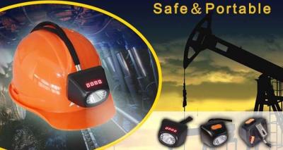 China KL4.5LM LED Mining Lights Cordless Hard Hats Wholesale for Miners 7000Lux for sale