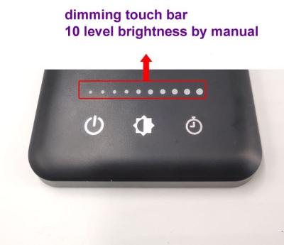 China 6W 5V Dimmable LED Table Lamp , Wireless Charging Desk Lamp With USB Port for sale