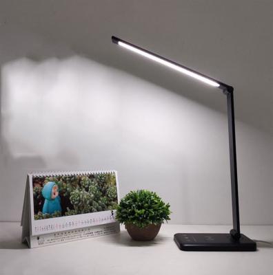 China LED Desk Lamps Office Table Light USB Output 5V 1A With Touch Button for sale