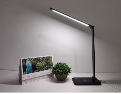 China LED Desk Lamps Office Table Light USB Output 5V 1A With Touch Button for sale