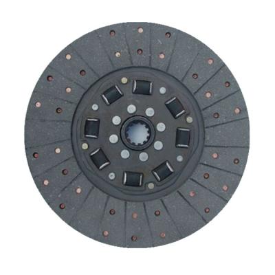 China China supplier OEM 85-1601130-01A 340 mm clutch disc plate for Russia Belarus for sale