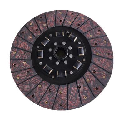 China Good quality 340mm clutch disc 85-1601130 for Russia Belarus tractor for sale
