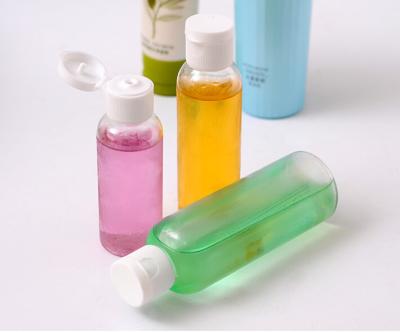 Cina Bottiglie di plastica rotonde vuote di 60ml 70ml 100ml Boston, bottiglie della plastica di Oz del cappuccio 1 di vibrazione in vendita
