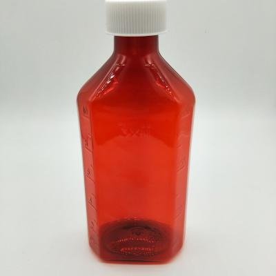 Cina bottiglie di plastica di 120ml Boston, bottiglie di plastica rotonde ambrate di Boston con i cappucci innocui per i bambini in vendita