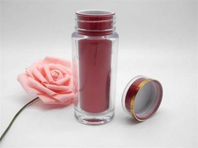 Cina 100ml 150ml eliminano il colore su misura coperchio a vite delle bottiglie di pillola della medicina del barattolo pp in vendita