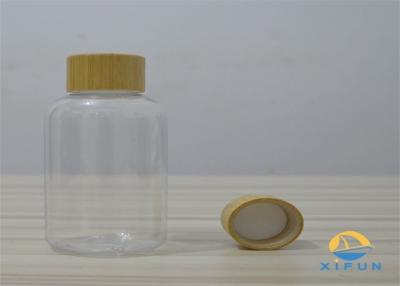 Cina Coperchi di plastica della bottiglia di colore di bambù reale per la bottiglia di plastica trasparente in vendita