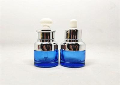 Cina Bottiglie di vetro cosmetiche della lozione con i cappucci del contagoccia più facili riempire la testa della gomma in vendita