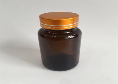 Cina bottiglie di vetro della medicina di 60ml Brown COME e pp materiali con il coperchio a vite di alluminio in vendita