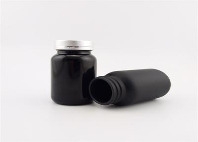 Cina bottiglie di plastica di prescrizione del nero affumicato 150cc per farmaceutico ed alimento in vendita