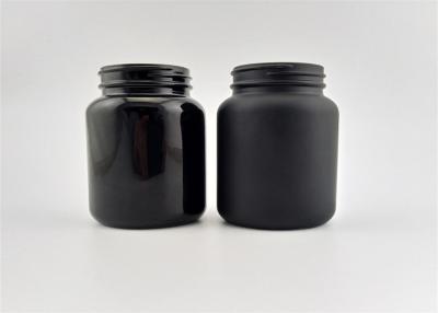 Cina bottiglie di plastica di prescrizione del nero affumicato 150cc per farmaceutico ed alimento in vendita
