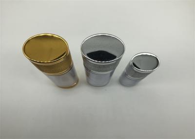 Cina Bottiglie senz'aria solide vuote della pompa con il coperchio a vite uv di metalizzazione del rivestimento in vendita