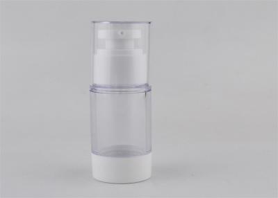 Cina 50ml svuotano le bottiglie senz'aria della pompa del profumo delicate ed il Governo facile aprirsi in vendita