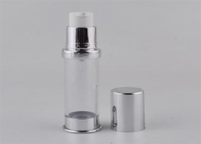 Cina 50ml svuotano le bottiglie senz'aria della pompa del profumo delicate ed il Governo facile aprirsi in vendita