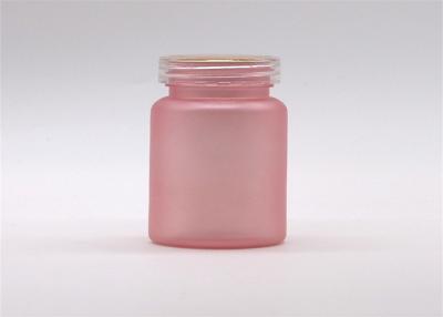 Cina Bottiglia rosa del gelo della capsula della compressa delle bottiglie di pillola della medicina con il cappuccio della prova del bambino in vendita