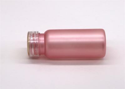 Cina Bottiglia rosa del gelo della capsula della compressa delle bottiglie di pillola della medicina con il cappuccio della prova del bambino in vendita