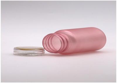 Cina Bottiglia rosa del gelo della capsula della compressa delle bottiglie di pillola della medicina con il cappuccio della prova del bambino in vendita