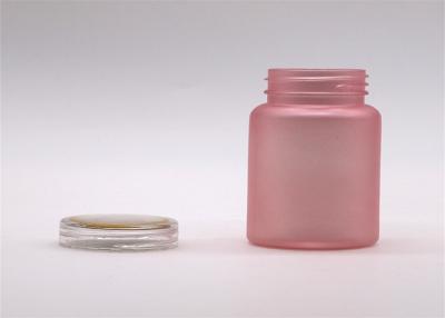 Cina Bottiglia rosa del gelo della capsula della compressa delle bottiglie di pillola della medicina con il cappuccio della prova del bambino in vendita